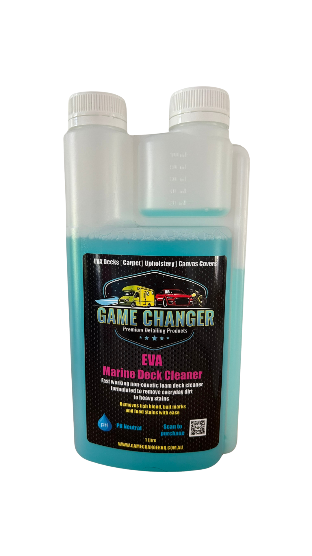 EVA Deck Cleaner Marine (1Ltr) – Game Changer Detailing Products